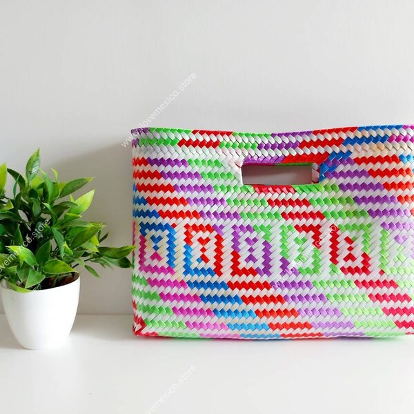 Woven Straw Bag - Etsy