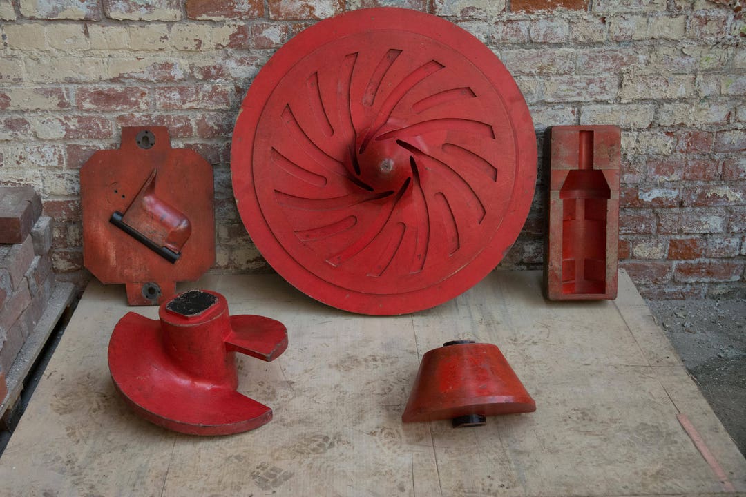 Collection of Foundry Patterns / Molds - Etsy