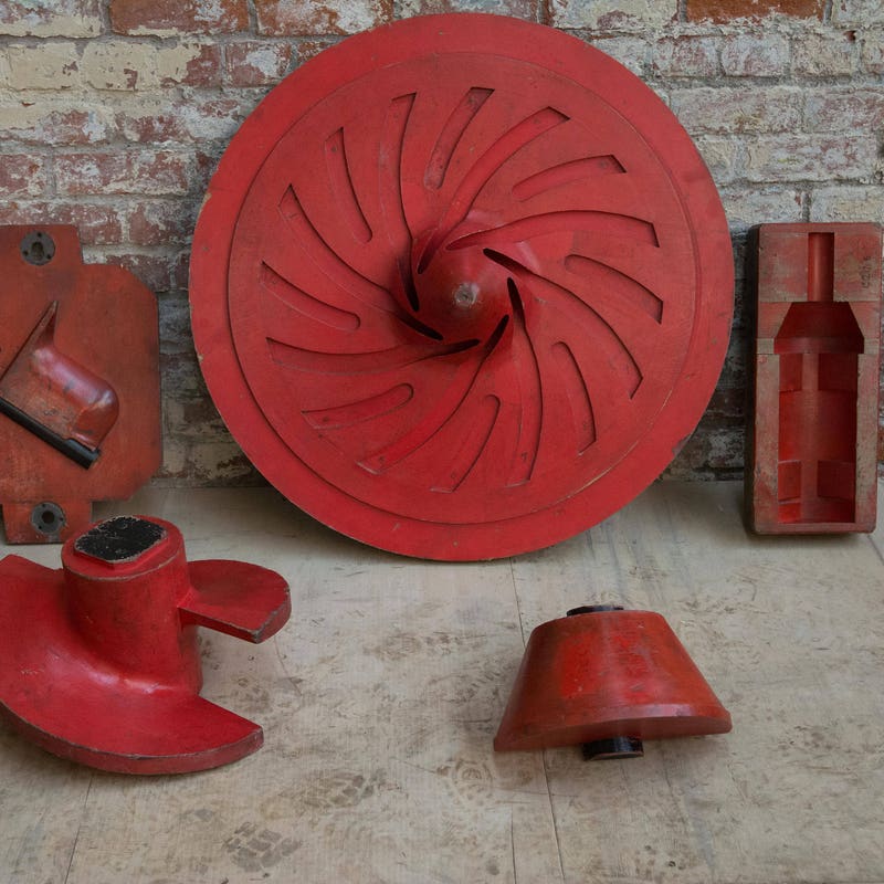 Wood Foundry Mold - Etsy