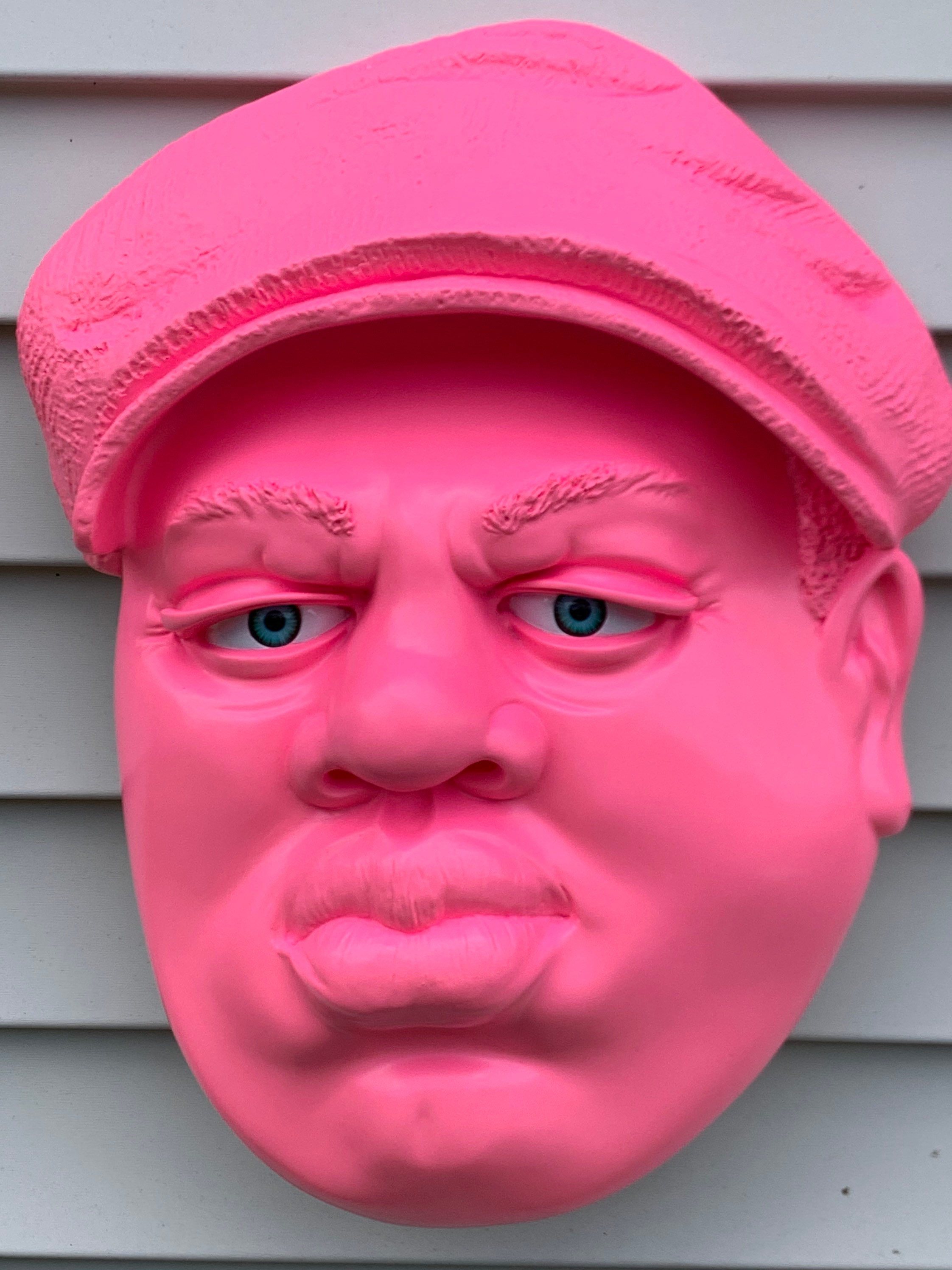 Big Biggie Smalls Notorious B.I.G. Cartoon Sculpture - Etsy