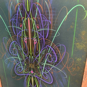 Air Cooled Pinstriping Poster Print - Etsy