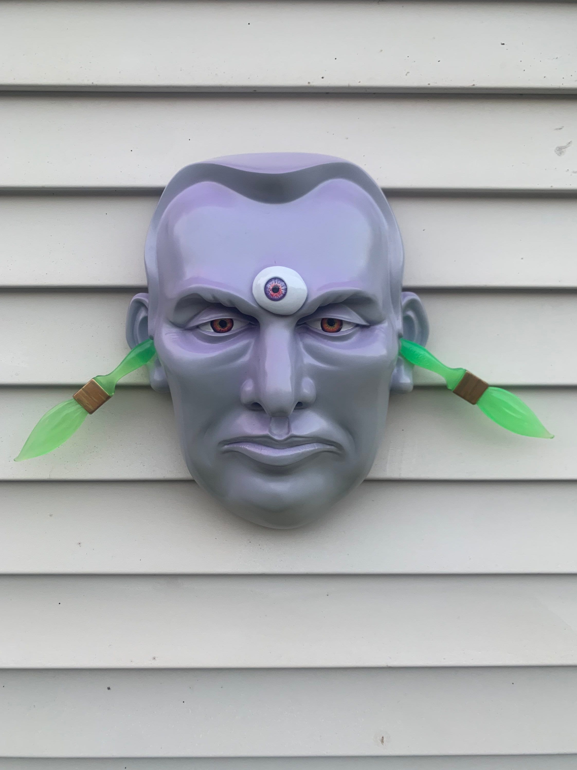 Von Dutch Head Mask Pinstriping Cartoon Sculpture - Etsy