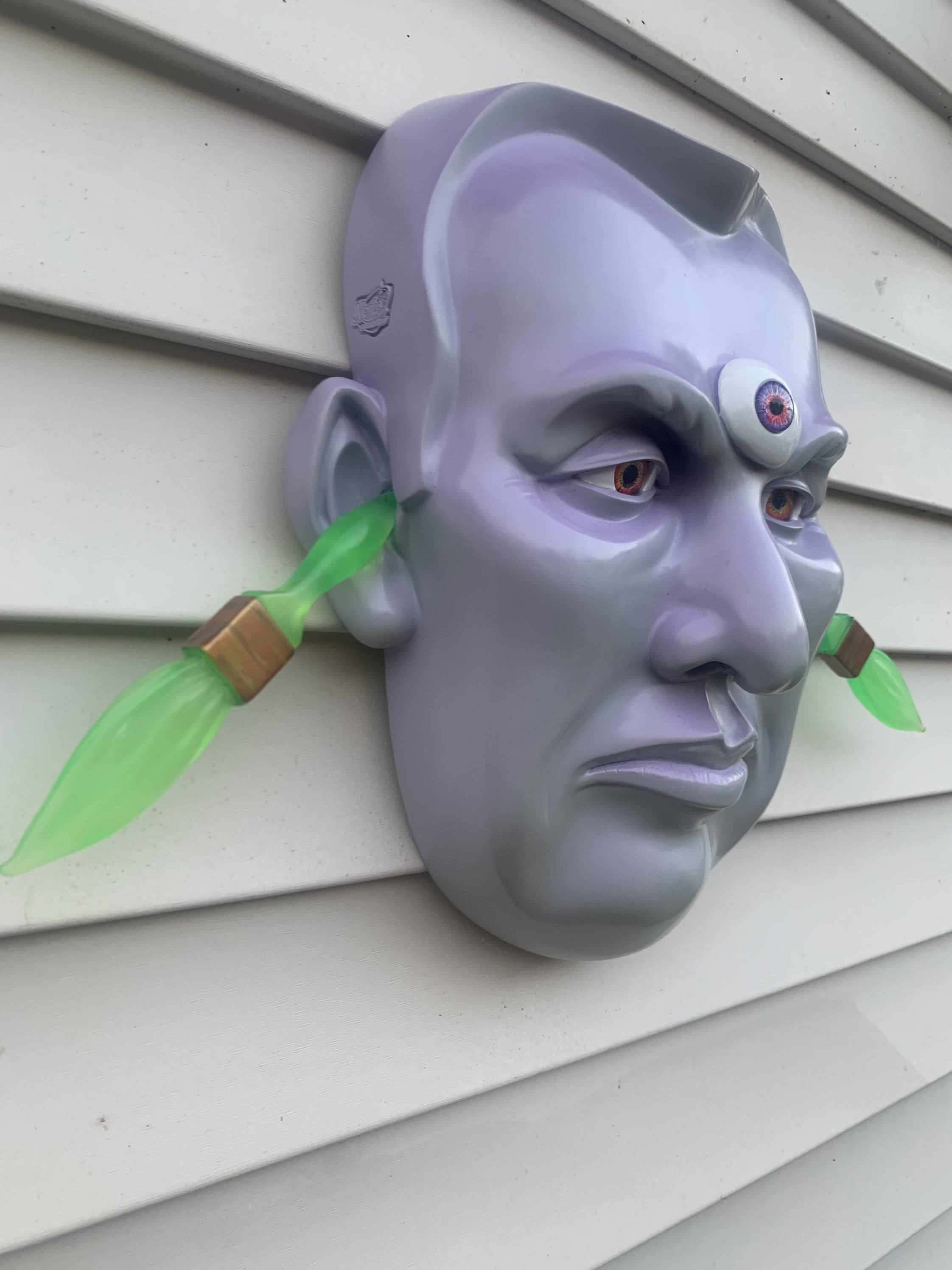 Von Dutch Head Mask Pinstriping Cartoon Sculpture - Etsy