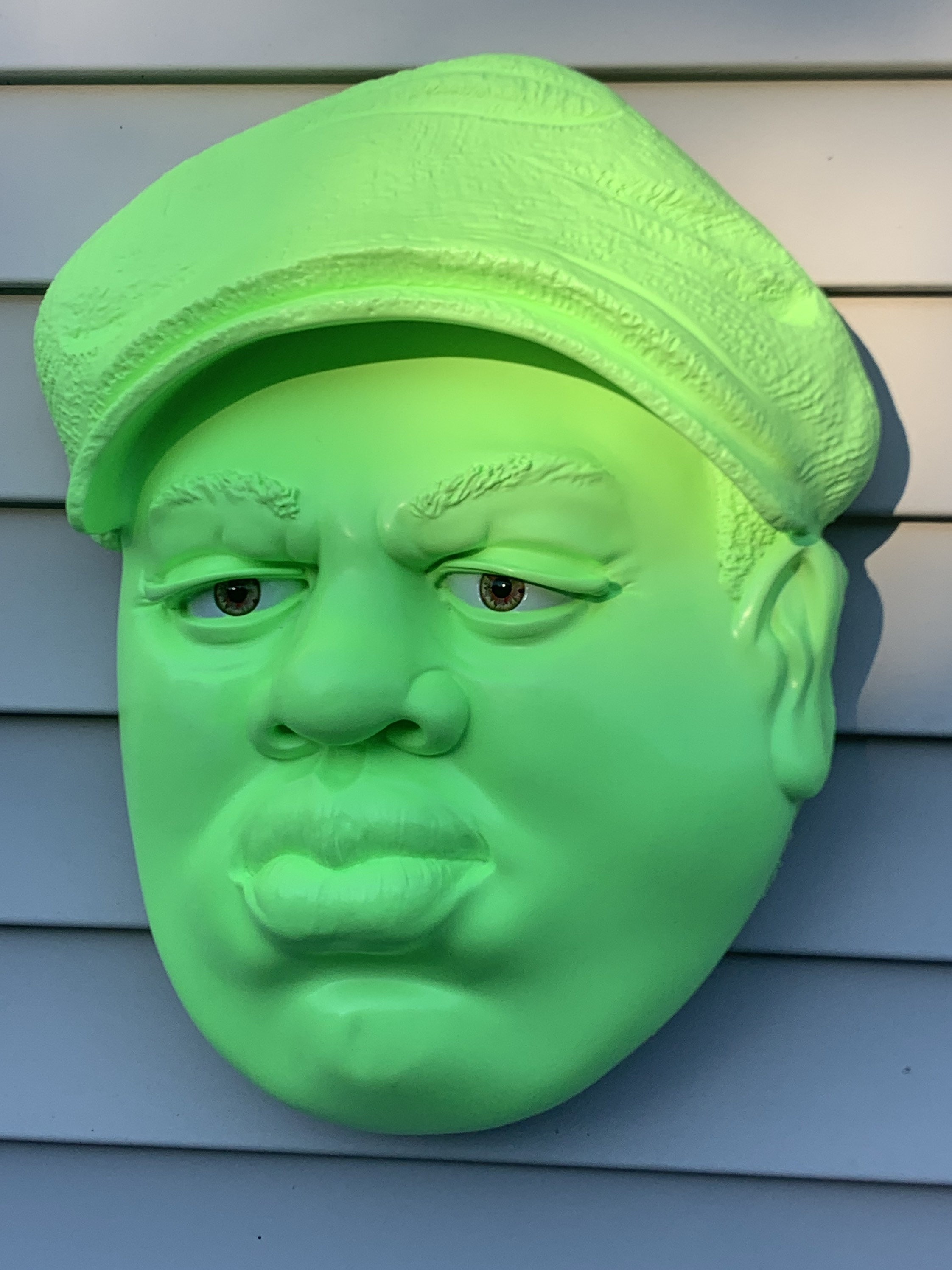 Big Biggie Smalls Sculpture Wall Art - Etsy