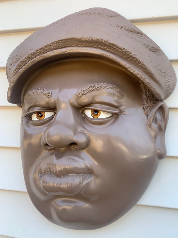 Big Biggie Smalls Sculpture Wall Art - Etsy