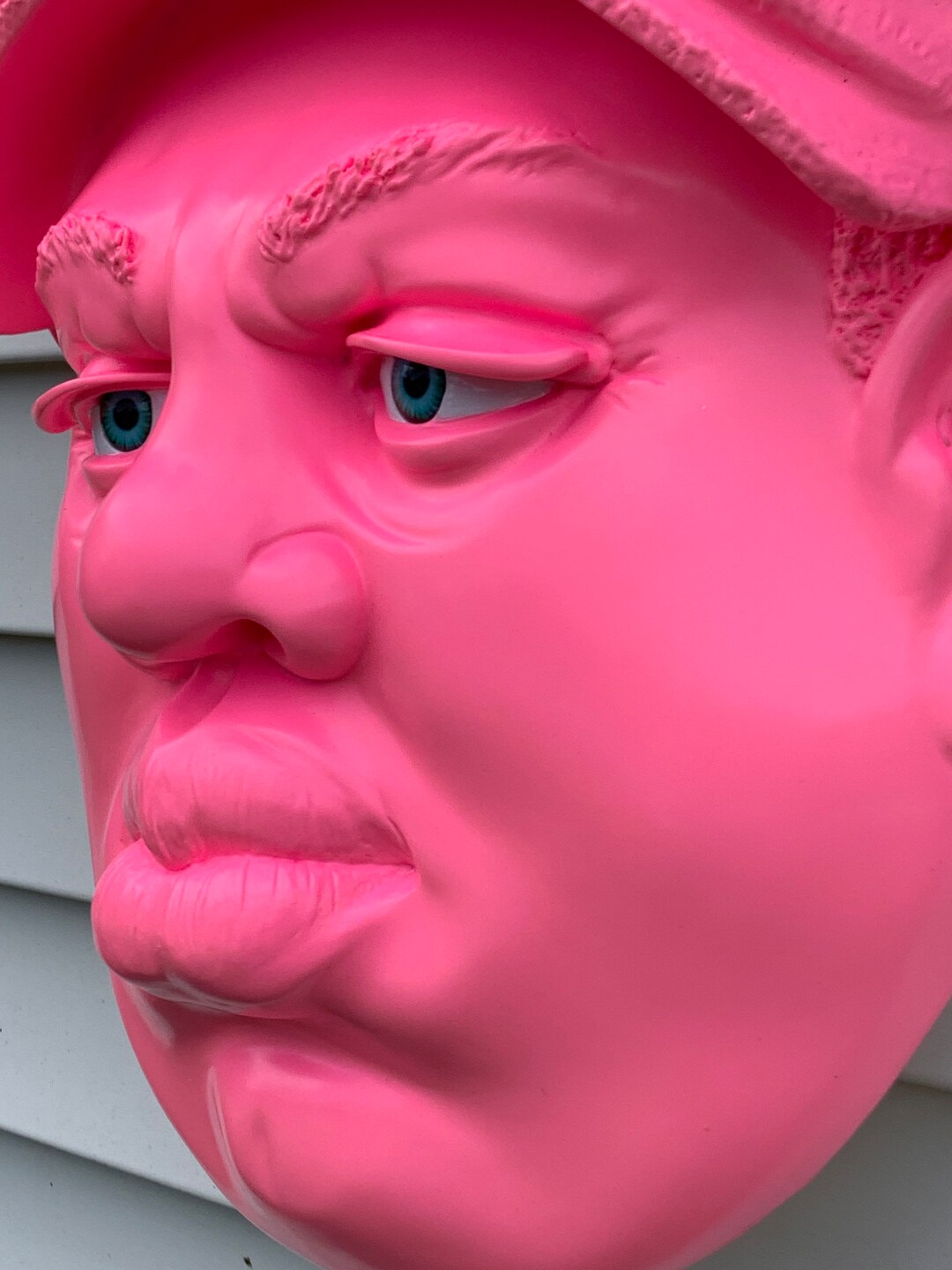 Big Biggie Smalls Notorious B.I.G. Cartoon Sculpture - Etsy