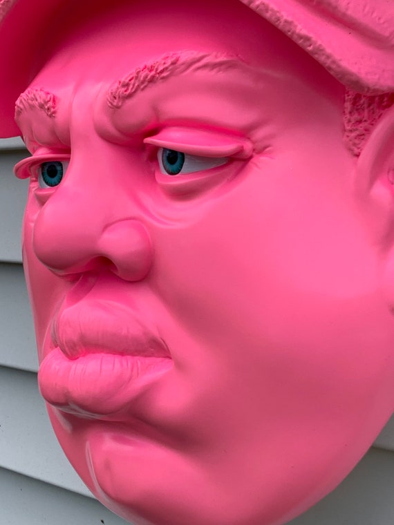 Big Biggie Smalls Notorious B.I.G. Cartoon Sculpture - Etsy