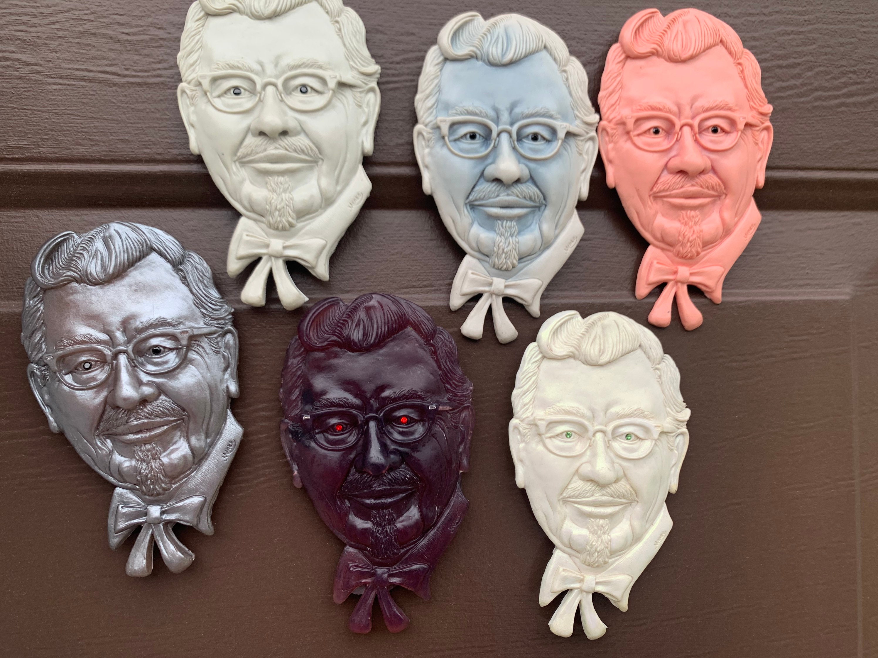 Colonel Sanders KFC Magnet - Etsy