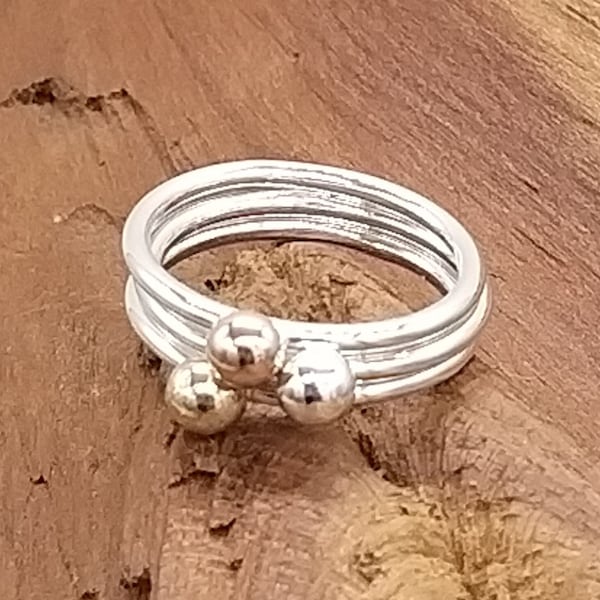 Pebble Ring - Etsy