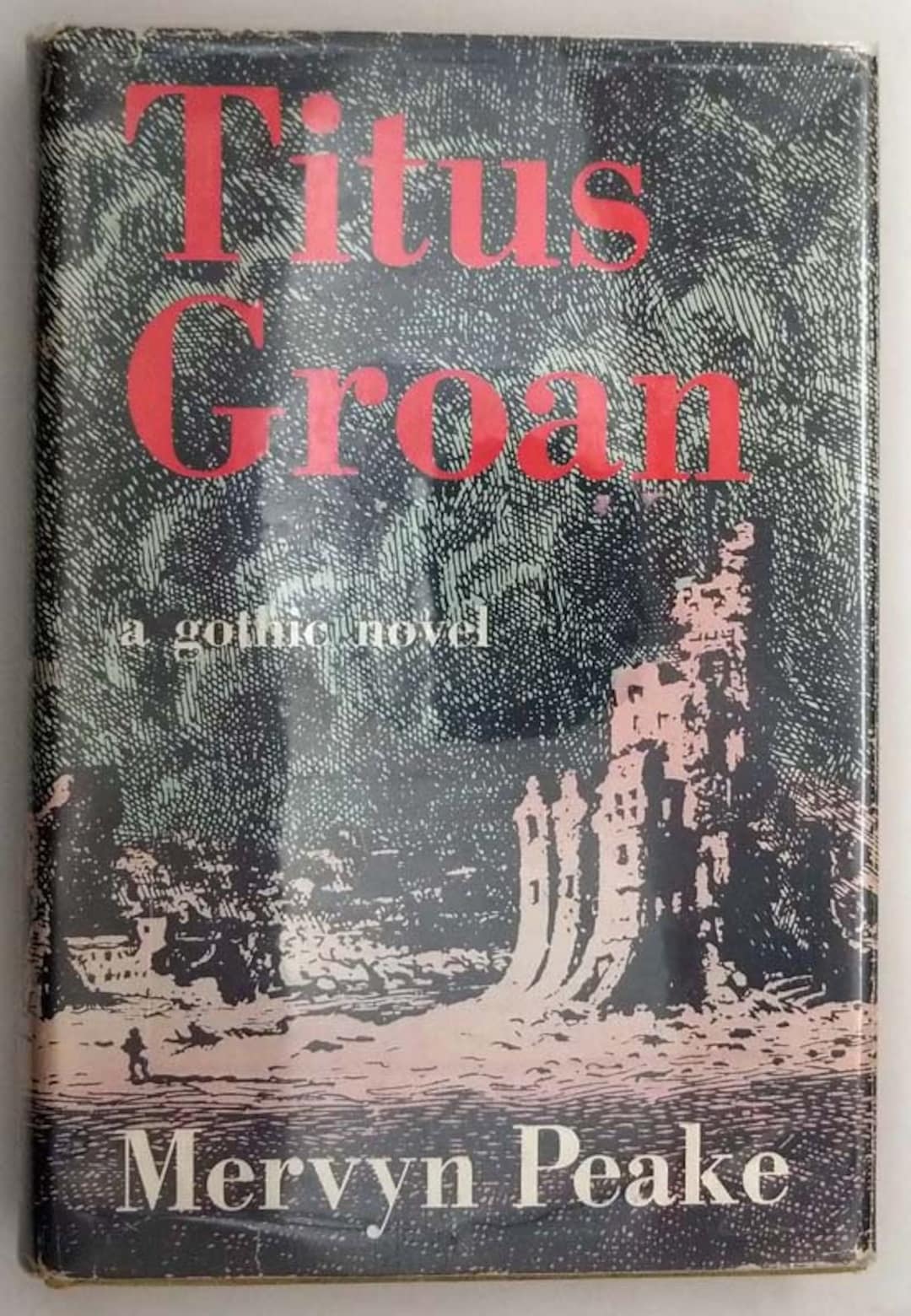 Titus Groan - Mervyn Peake 1946 | 1st Edition - Etsy