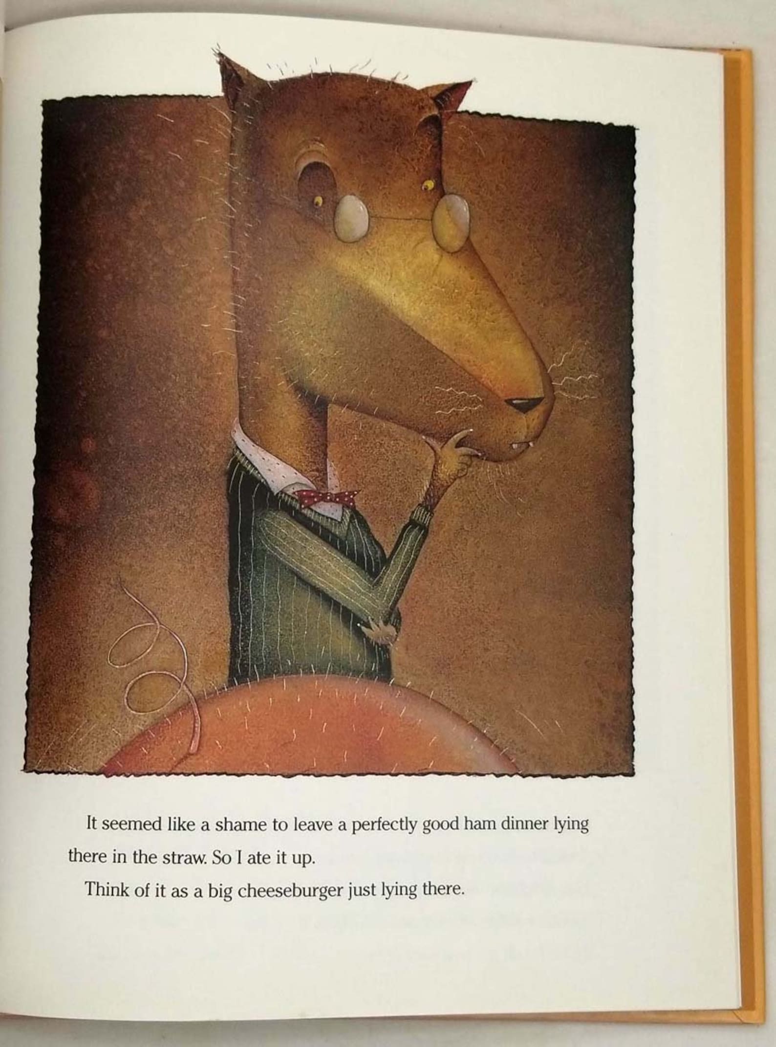 The True Story of the Three Little Pigs - Jon Scieszka 1989 | 1st ...