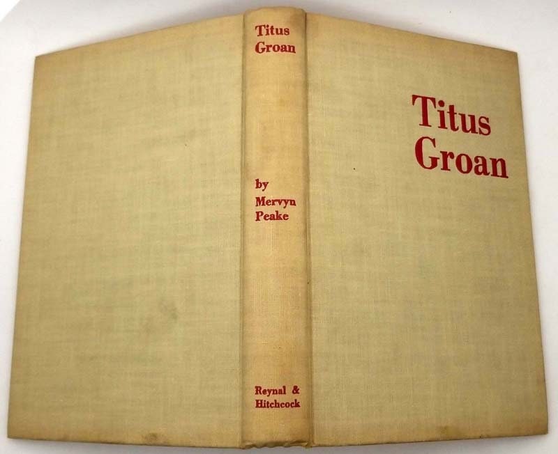 Titus Groan - Mervyn Peake 1946 | 1st Edition - Etsy