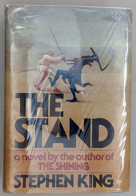 The Stand ORIGINAL EDITION Stephen King 1978 BCE | Etsy