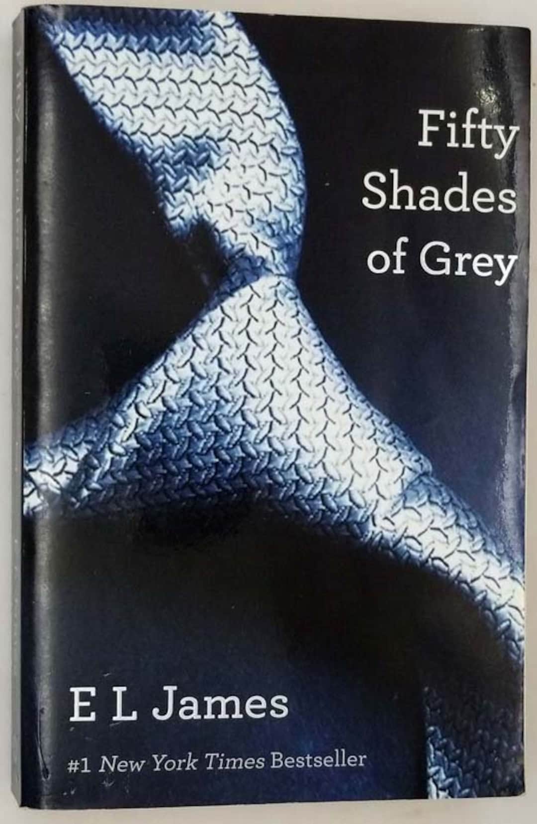 RARE Fifty Shades of Grey E. L. James 2012 1st Edition - Etsy