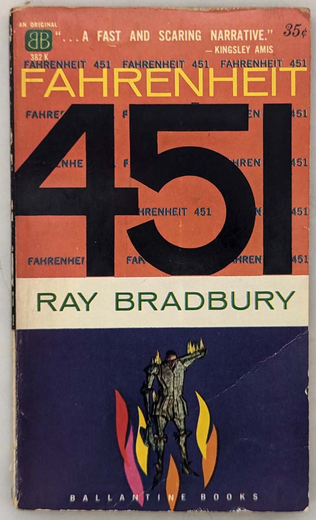 Fahrenheit 451 Ray Bradbury 1953 1st Edition - Etsy