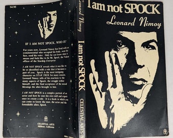Leonard Nimoy - Etsy