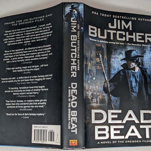 Dresden Files - Etsy