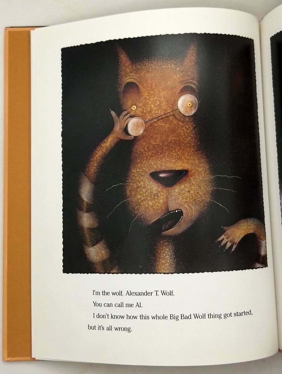 The True Story of the Three Little Pigs Jon Scieszka 1989 - Etsy