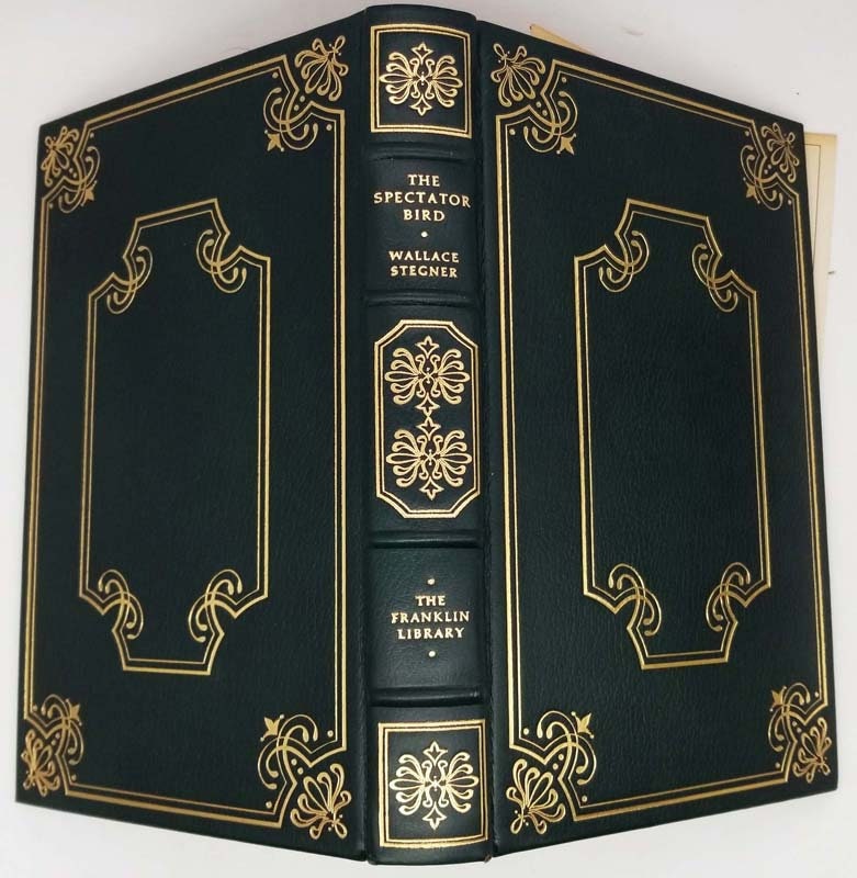 The Spectator Bird Wallace Stegner 1976 1st Edition Franklin Library ...