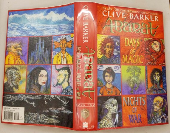 Clive Barker Abarat