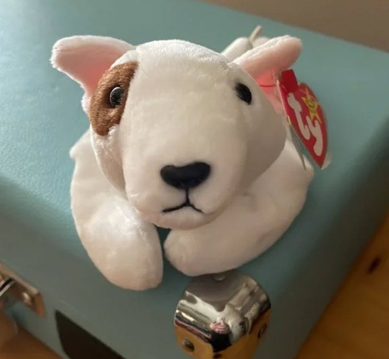 Butch Dog * TY * Beanie Baby 1998 * DOB Oct 2, 1998 - Etsy