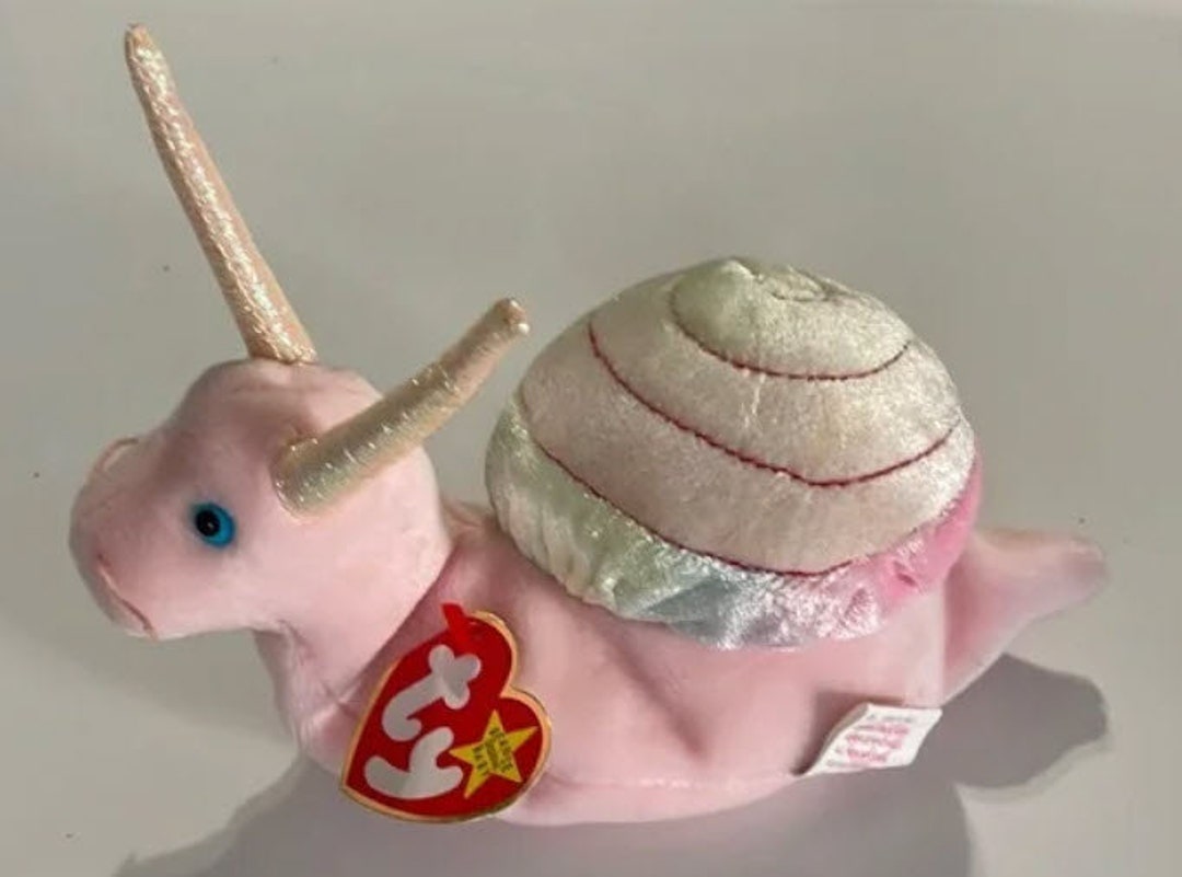 Ty Beanie Baby Swirly the Snail Date of Birth: March 10, 1999 ...