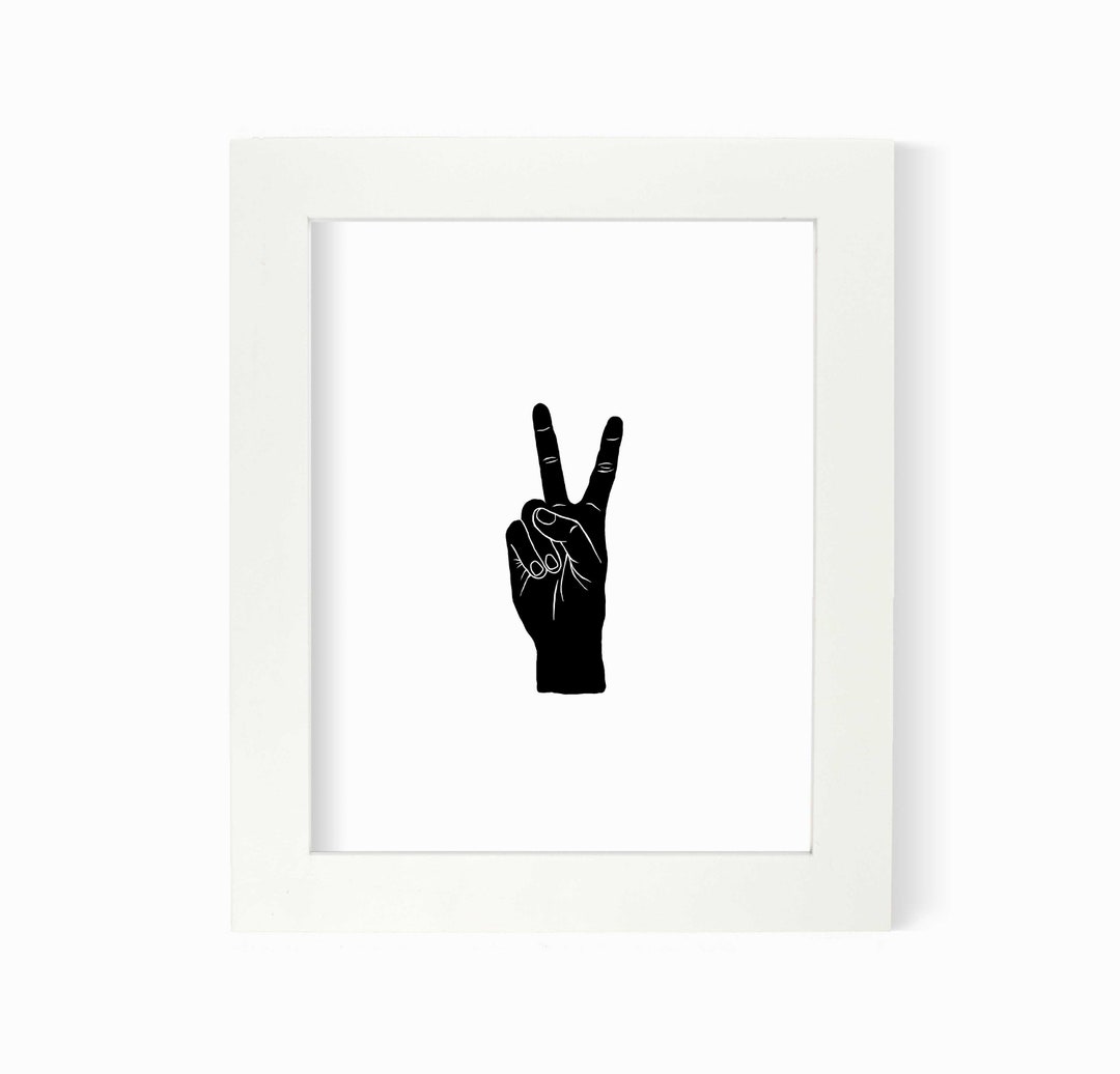 Peace - Art Print - Etsy
