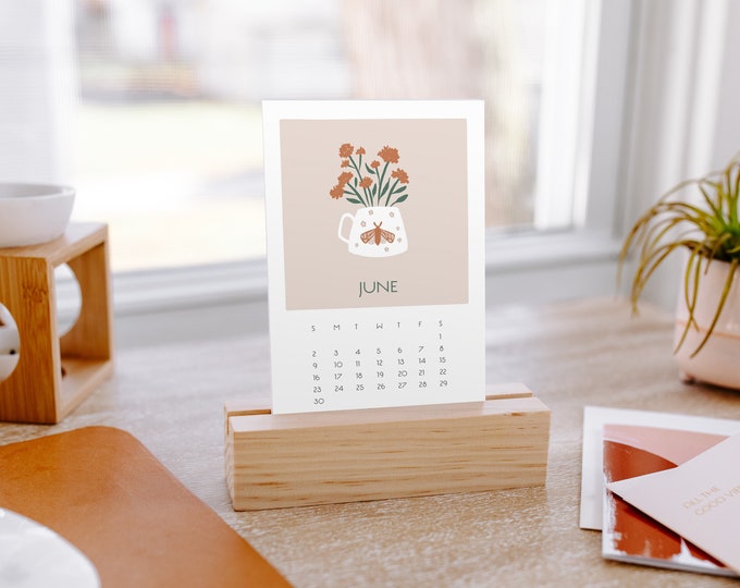 2025 Mug of the Month Club Calendar - Desktop - With Stand - Etsy