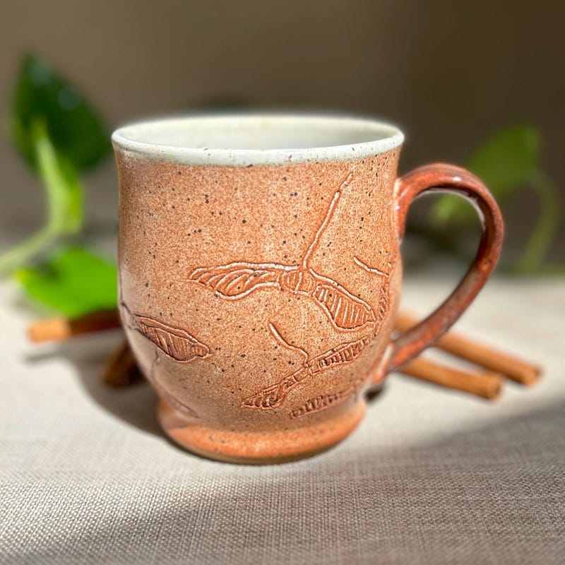 Hand Carved Mugs - Etsy