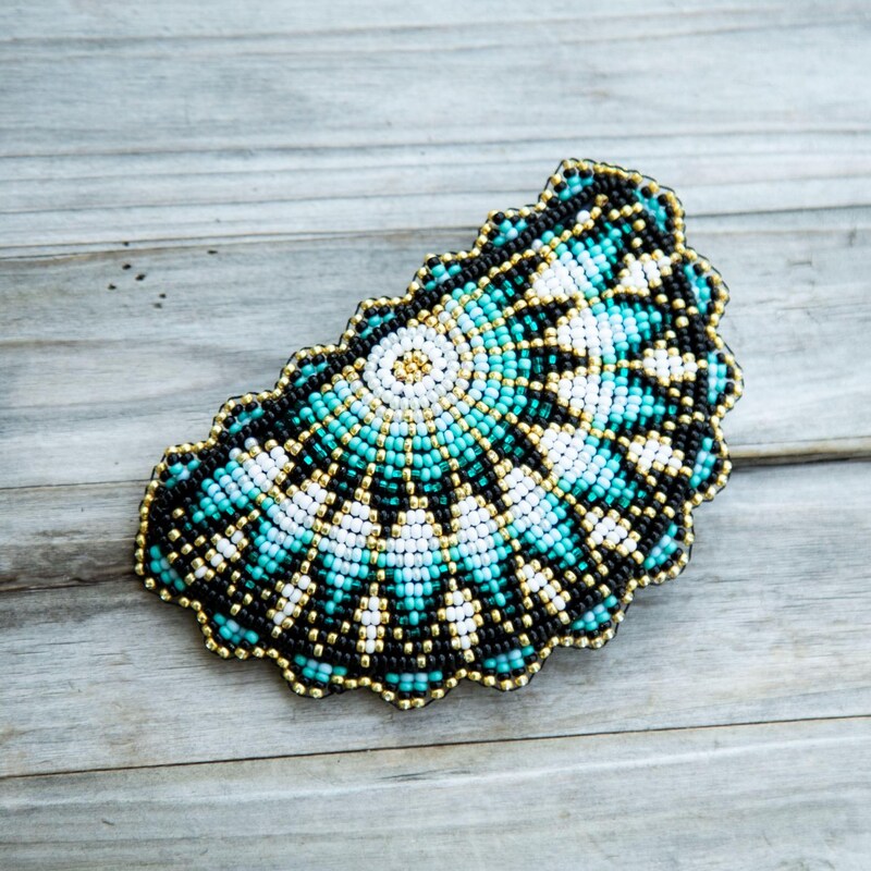 Hair Clip Indigenous Made - Etsy