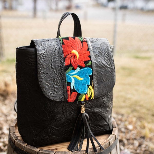 Mexican Backpack - Etsy