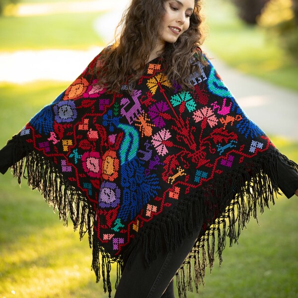 Native American Poncho - Etsy