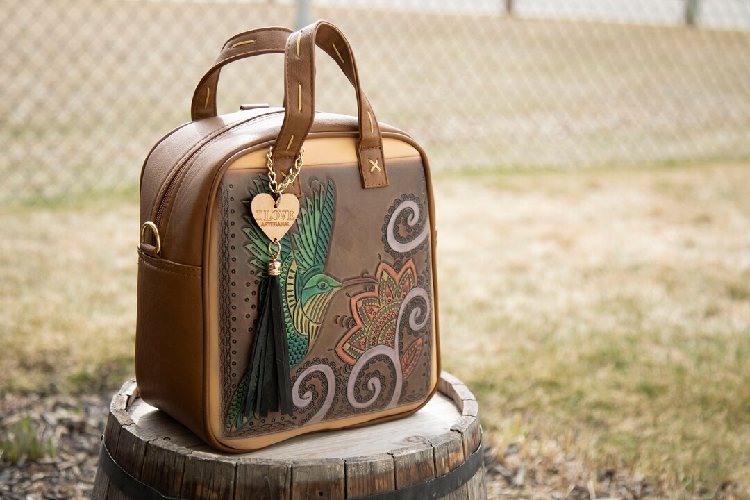 Native American Backpack Crossover, Indigenous Product, Hummingbird ...