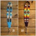 Ethnic Beaded Keychain, Hand-beaded Huichol Wixarika Key Holder ...
