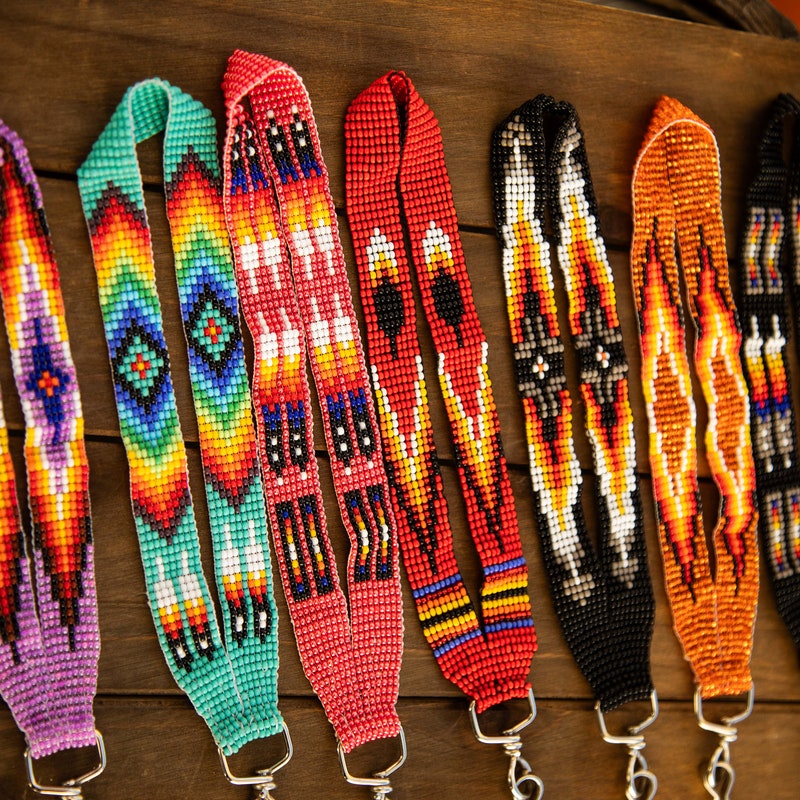 Loom Keychain - Etsy