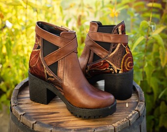 Mayan Boots - Etsy