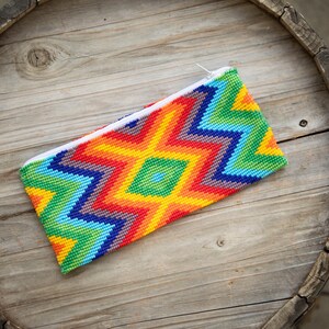 Indigenous Beaded Bag, Beaded Makeup Bag, Coin Bag, Indigenous Product ...