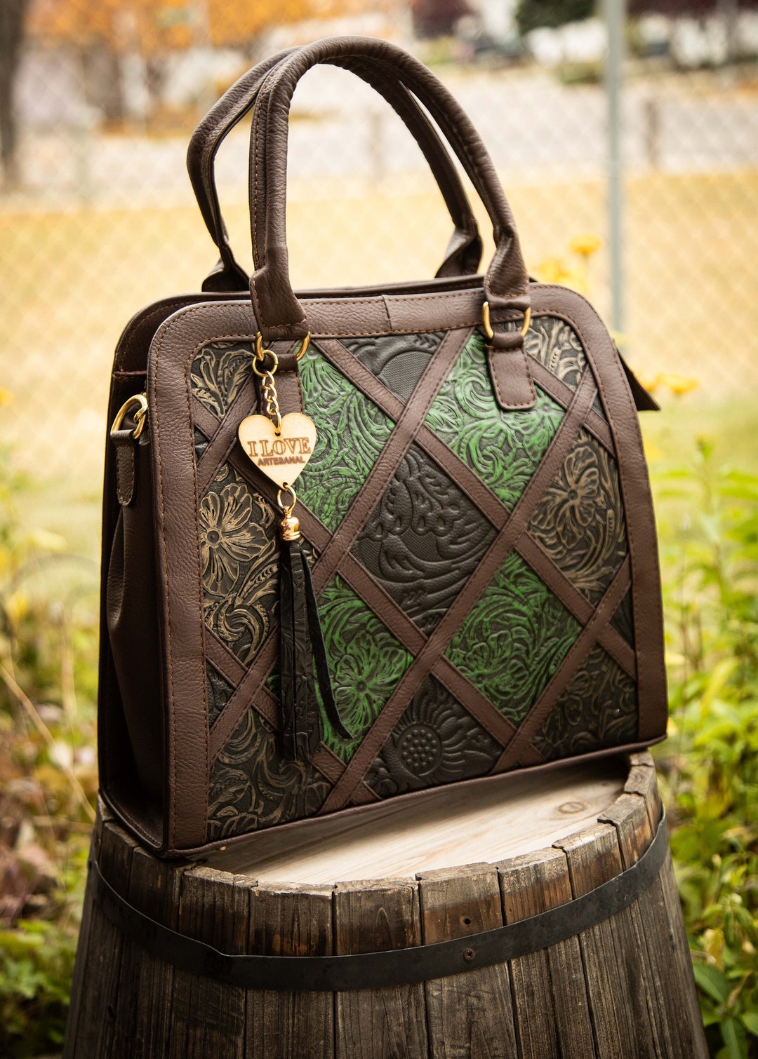 Ethnic Handmade Leather Purse, Ethnic Leather Bag, Indigenous Made ...