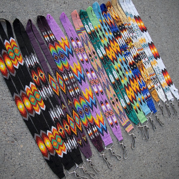 Native American Lanyard - Etsy