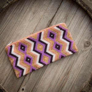 Indigenous Beaded Bag, Beaded Makeup Bag, Coin Bag, Indigenous Product ...