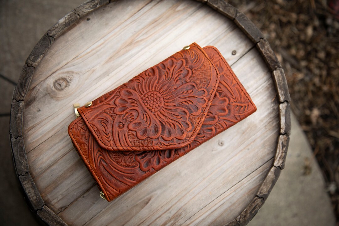 Ethnic Handmade Leather Purse, Ethnic Handmade Leather Wallet Bag ...