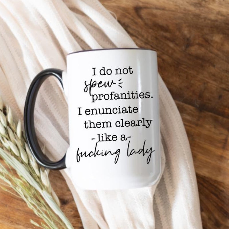 Funny Mugs - Etsy