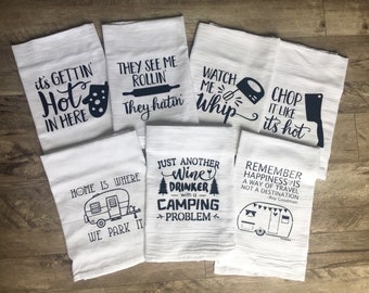 Funny tea towel | Etsy