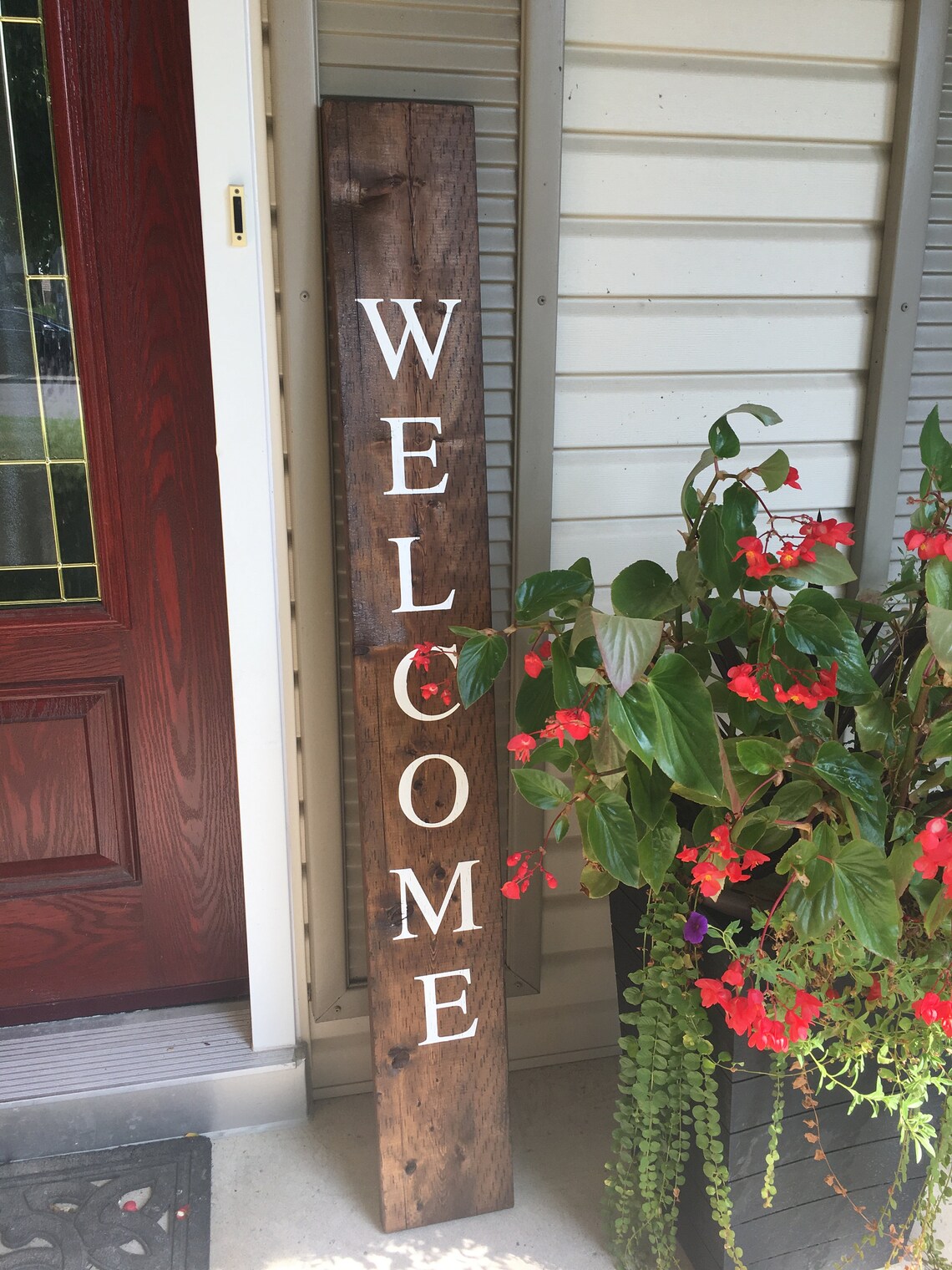 Welcome Sign Stencil Wood Sign Stencil Welcome Sign | Etsy
