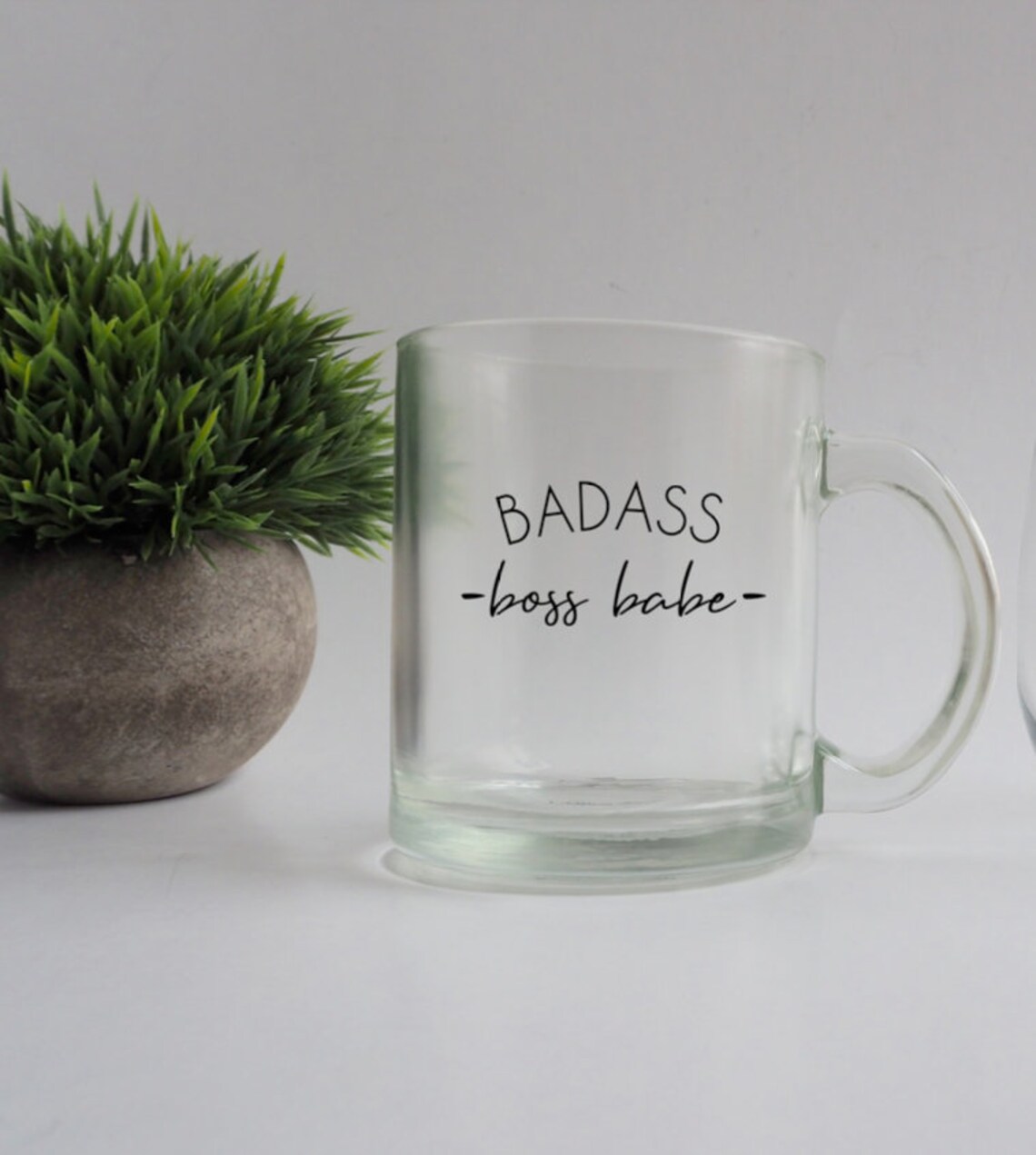 Badass Boss Babe Boss Babe Mug Boss Babe Funny Mug | Etsy