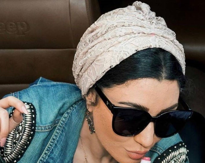 Lace Turban Summer Turban - Etsy