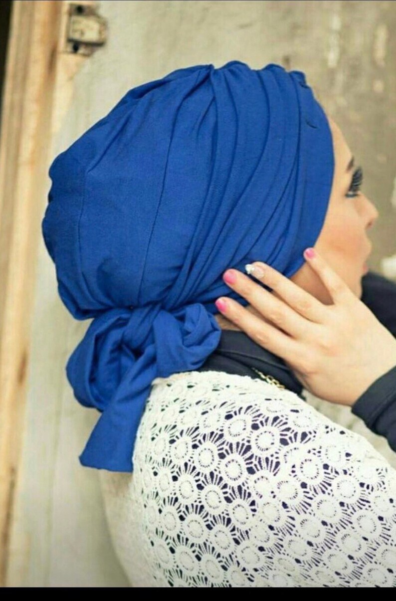 Cotton Lycra Multiway Turban Summer Turban Head Wrap Cotton - Etsy