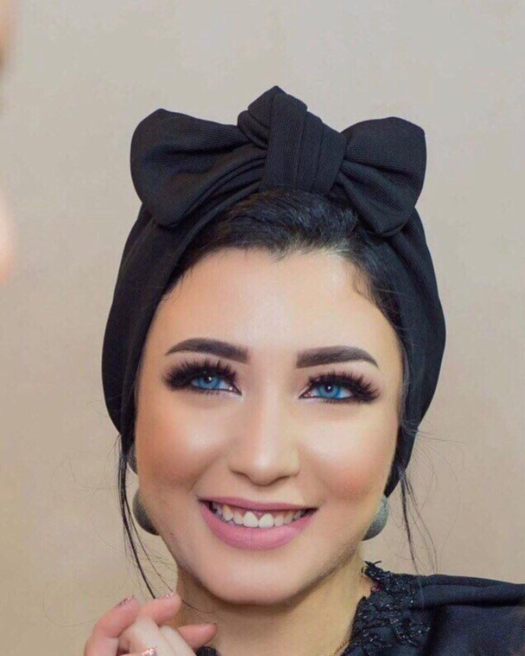 Knotted Turban Bow Turban Summer Turban Chemo Hat Turkish Crepe Turban ...