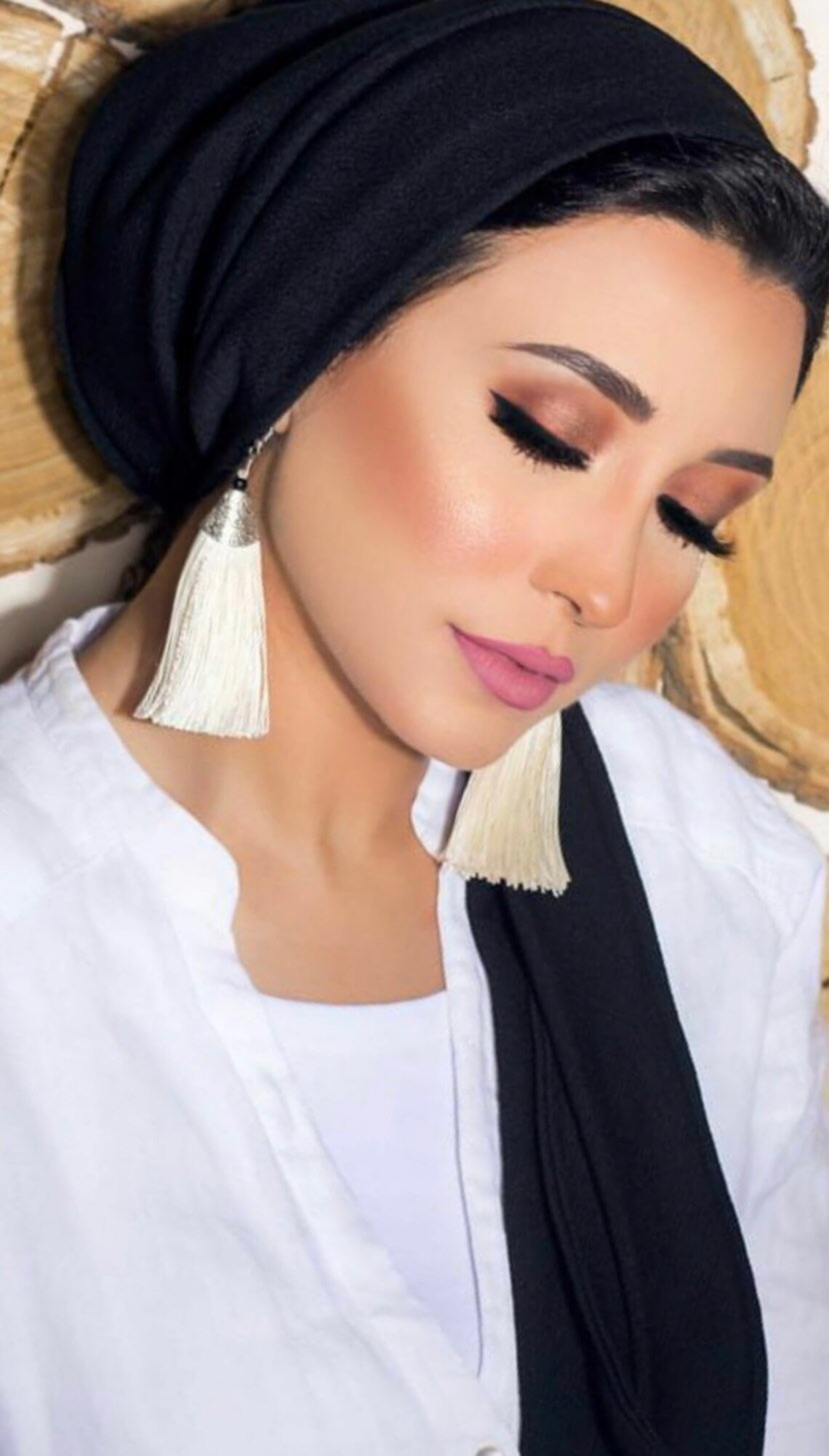 Multiway Crepe Turban - Etsy