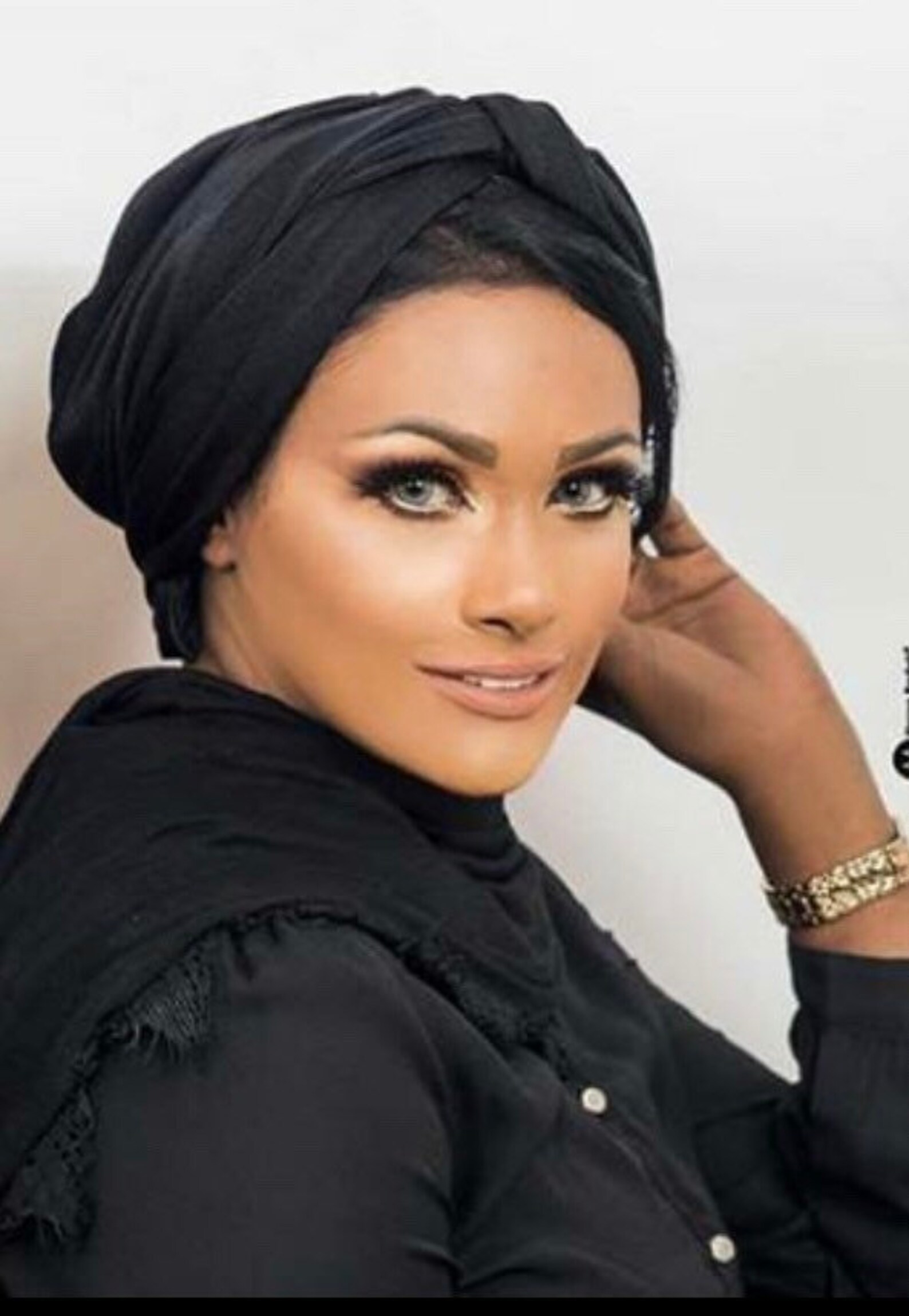 Water Resistant Turban Swimming Turban Workout Turban | Etsy